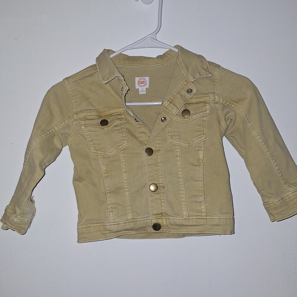 wonder nation | Jackets & Coats | Wonder Nation Light Tan Jean Jacket ...